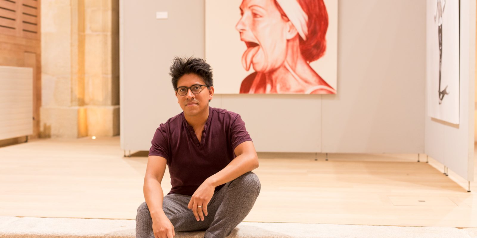 Conversation avec : Bryan Ley - Artiste peintre flirtant avec la ...