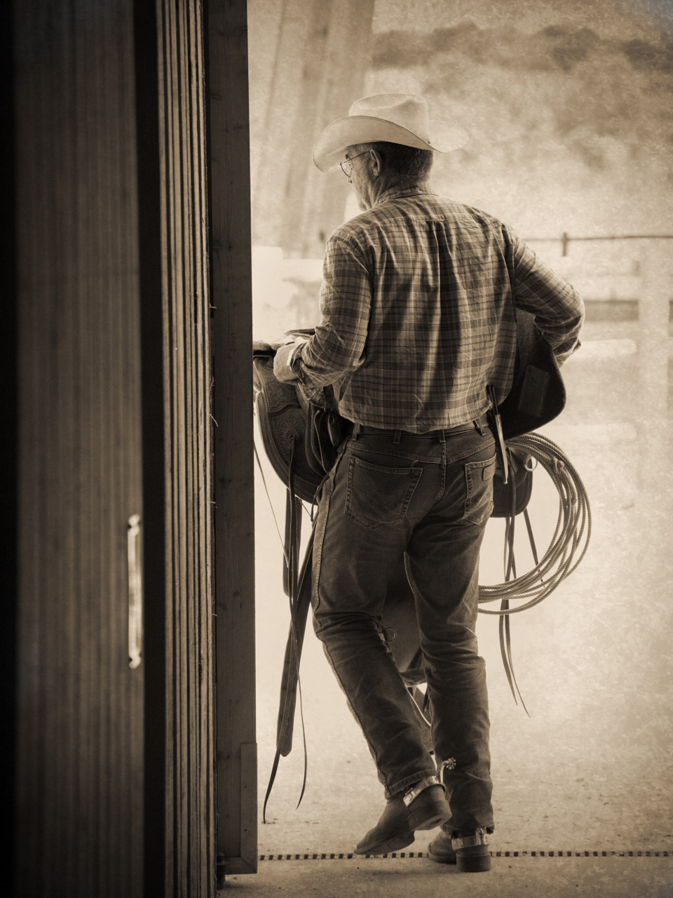 Open Range : Immersion dans l'enclave des cowboys au coeur du Limousin ...