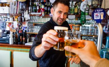L'Homme en Bleu, Ton Compagnon de Route en Limousin