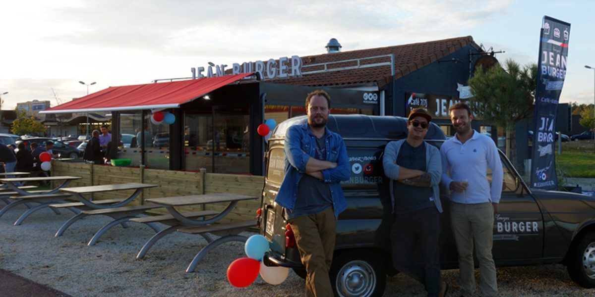 Jean Burger récidive : nouveau spot en Zone Nord