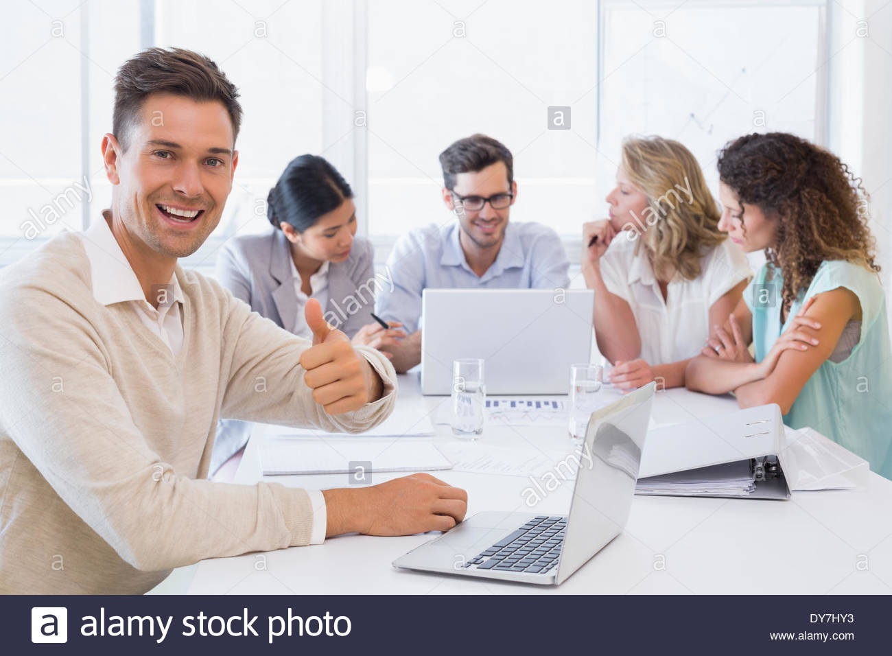 L'équipe - L'Homme en Bleu