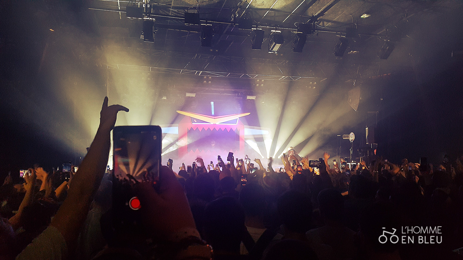 [RETOUR SUR] Lorenzo @ CCM John Lennon (07.11.2019) - L'Homme en Bleu