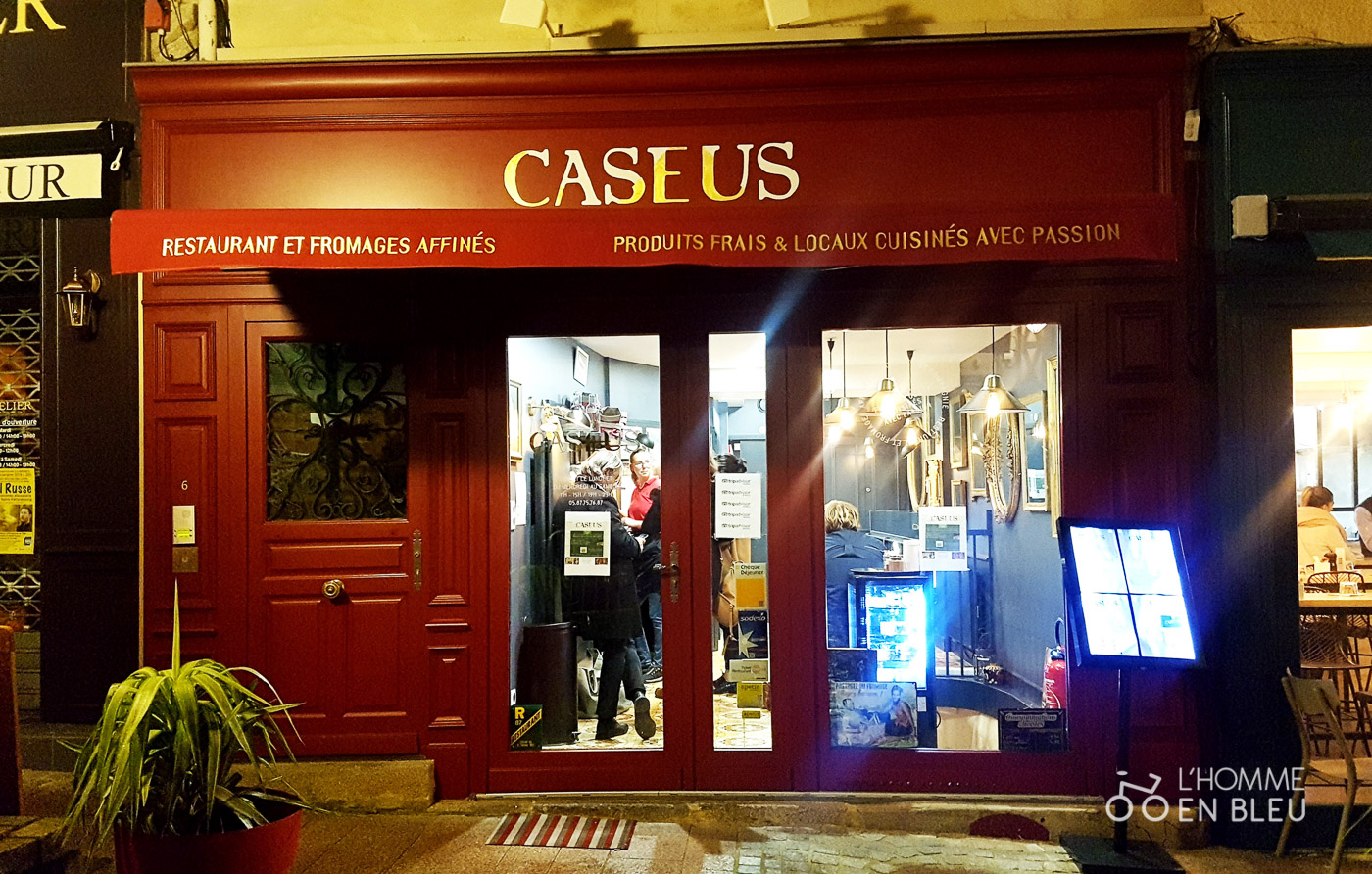[FERMÉ] Le Caseus : le resto' bar pour les cheese lovers ! - L'Homme en Bleu