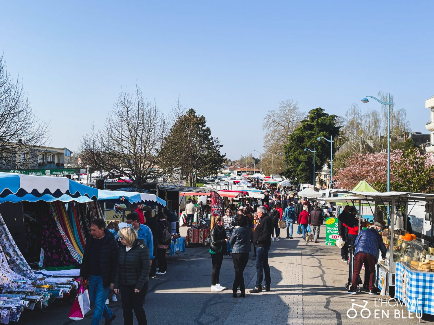 Tour de marché n°2 : le marché de Panazol