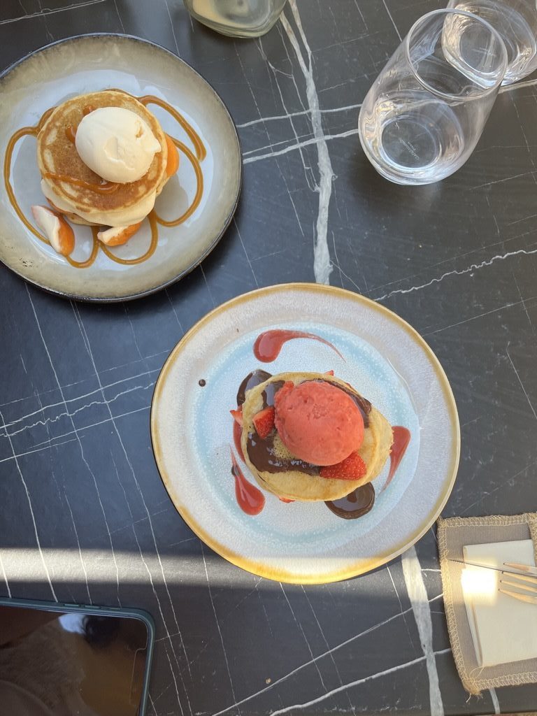 L'Idylle : le QG chic du pancake