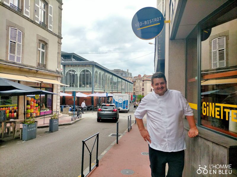 Chez Ginette, le bistronomique terroir - L'Homme en Bleu