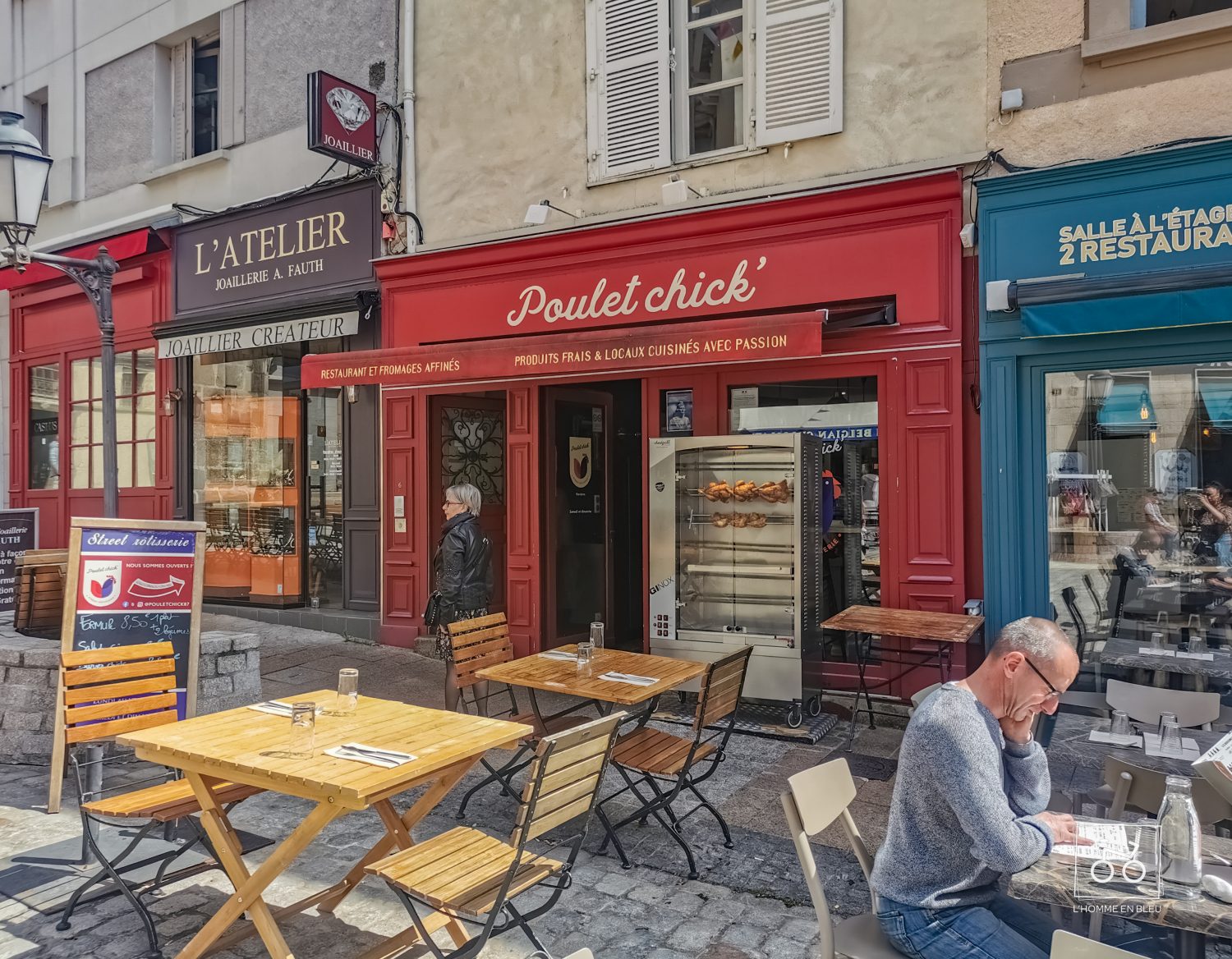 Poulet Chick' : la street rôtisserie made in Limoges