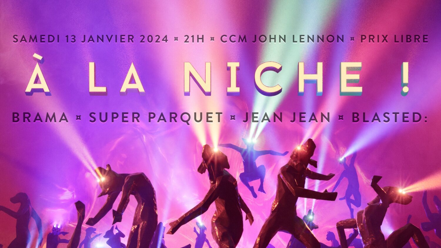 [BON PLAN - TERMINÉ] "A la Niche" : Brama / Super Parquet / Jean Jean ...