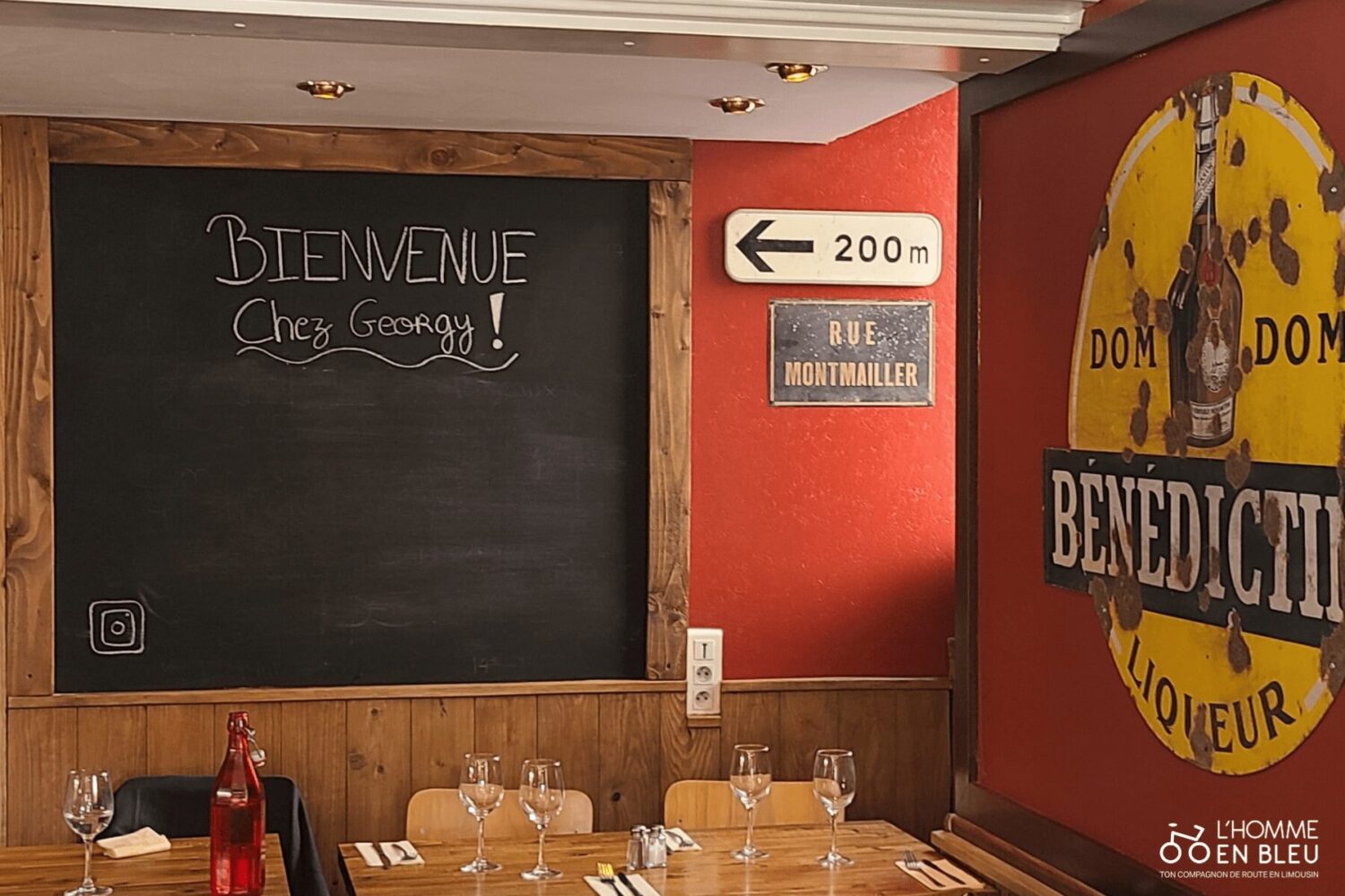 Chez Georgy : le bar-brasserie convivial à Limoges
